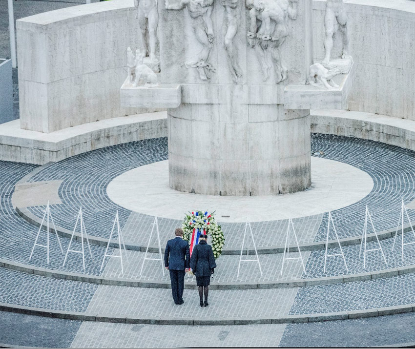May 4th Live-Stream Commemoration Ceremony | Dutch Network Greater ...