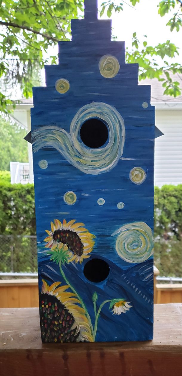 Birdhouse Contest | Dutch Network Greater Vancouver