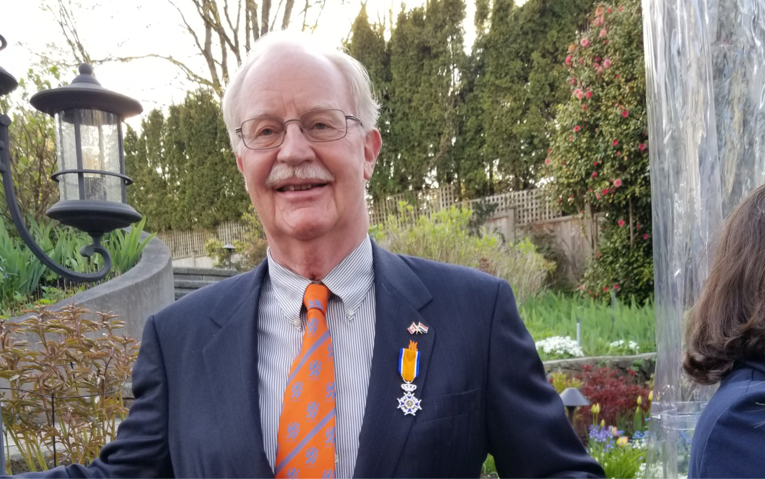 Erik van der Ven receives Royal recognition | Dutch Network Greater ...